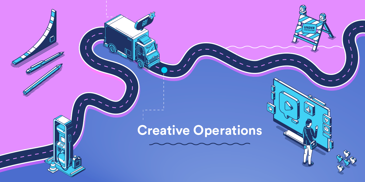Infographic: Clearing the Road for Creative Operations