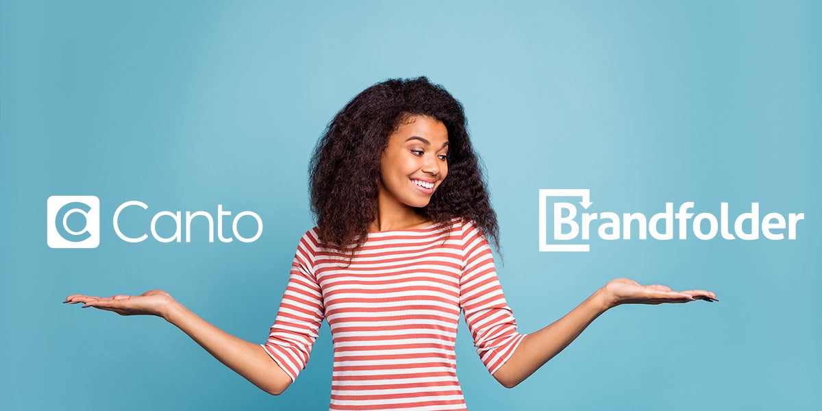 Canto Software vs. Brandfolder: Compare Two Top-Rated DAMs