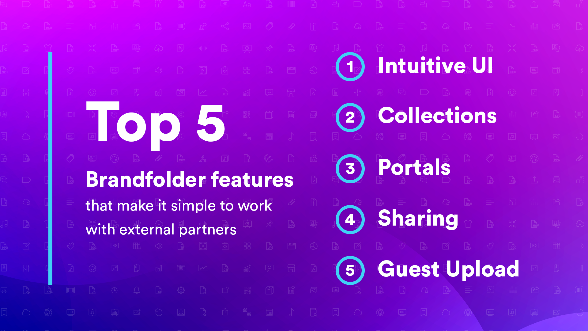 5 Ways External Collaboration is Easy, with Features Found in Brandfolder