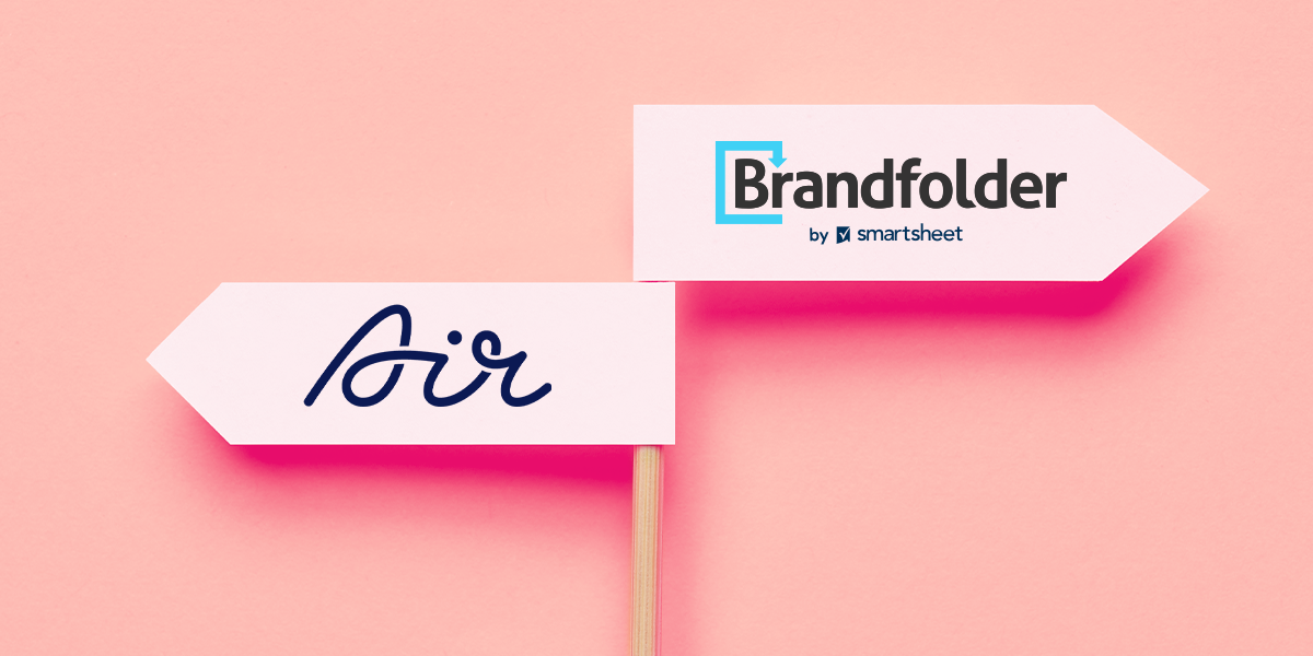 Air Digital Asset Management vs. Brandfolder: Comparison Guide