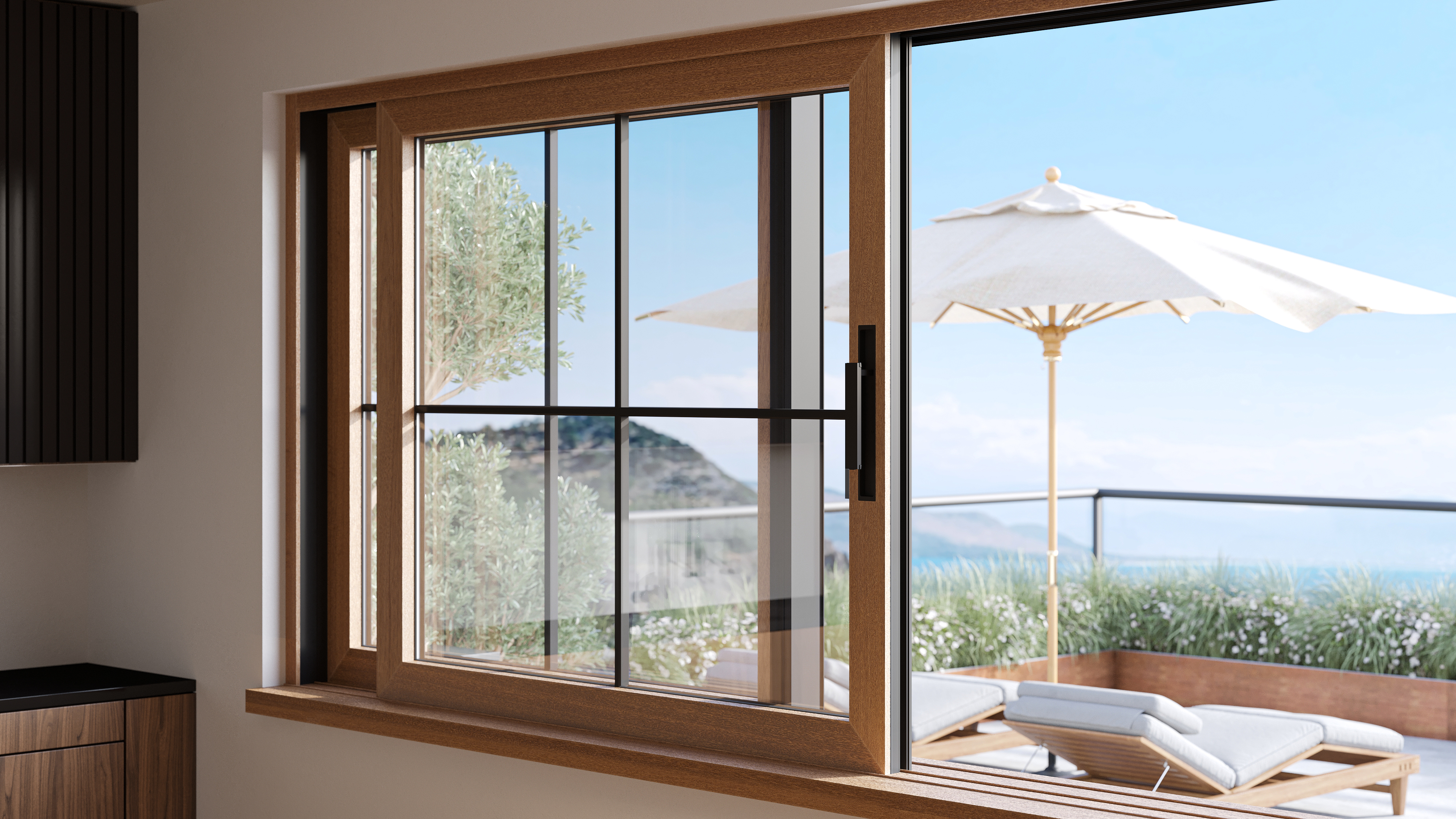 Sliding Windows | Panda Windows & Doors