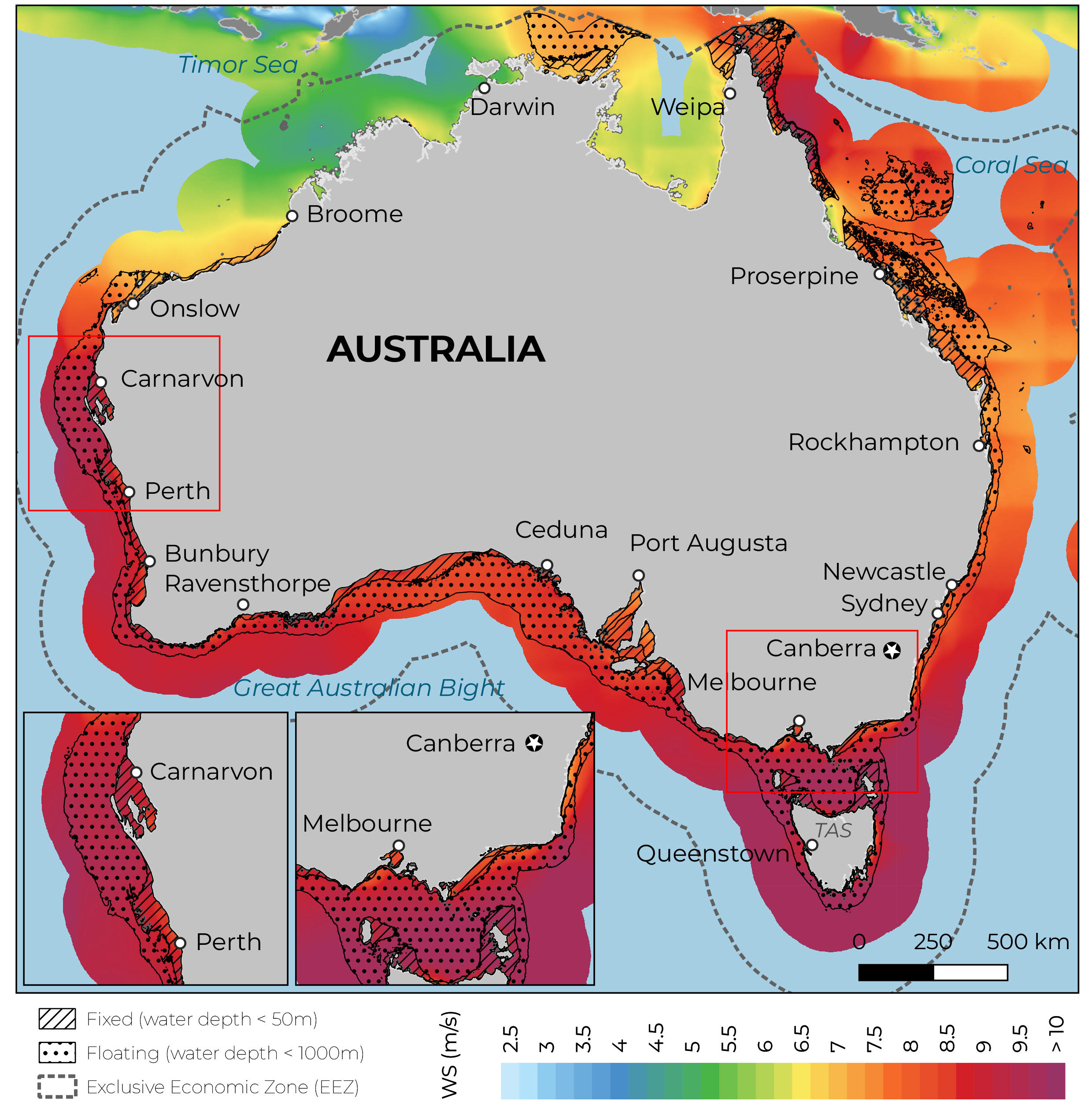 Australia | Wind Resource | Energy Central
