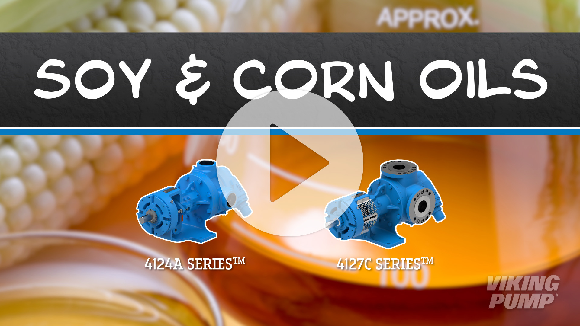 4124A SERIES™ | up to 420 GPM | Cast Iron | Viking Pump