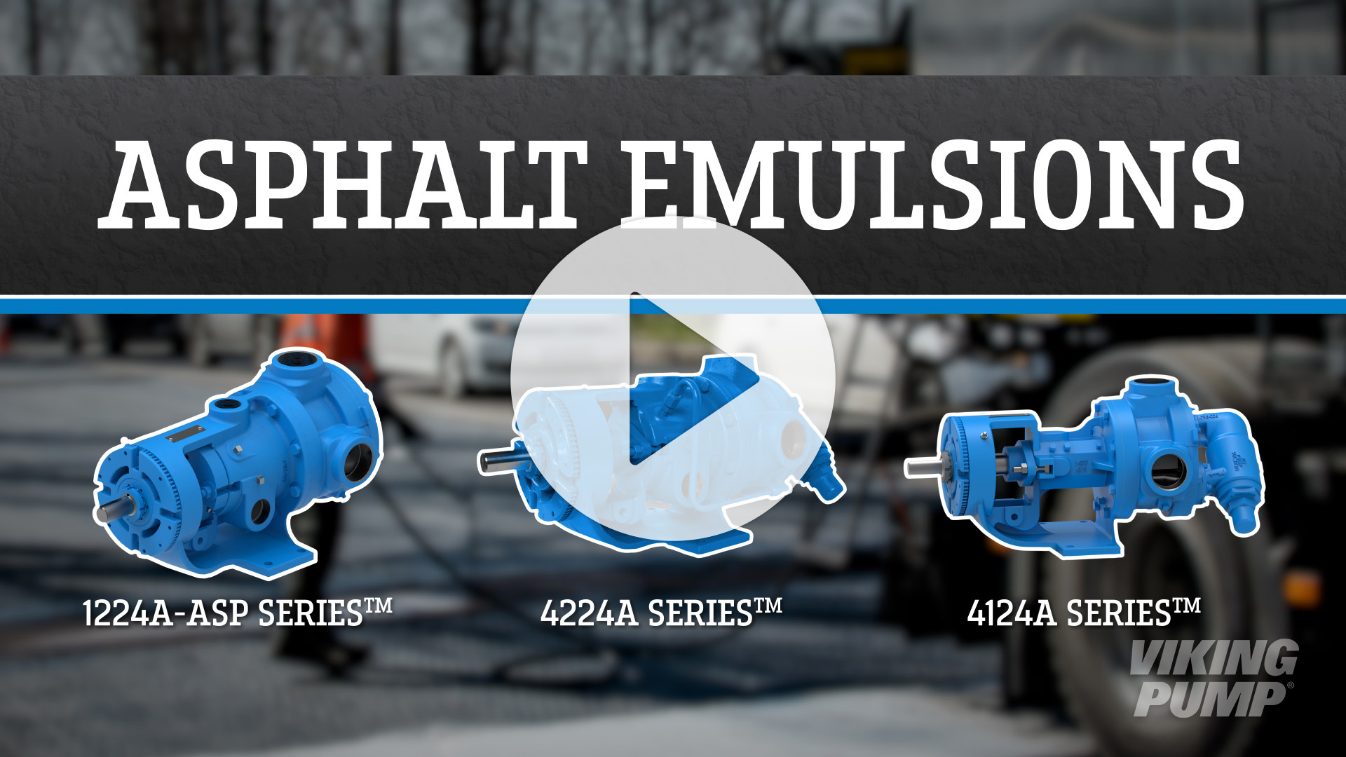 4124A SERIES™ | up to 420 GPM | Cast Iron | Viking Pump