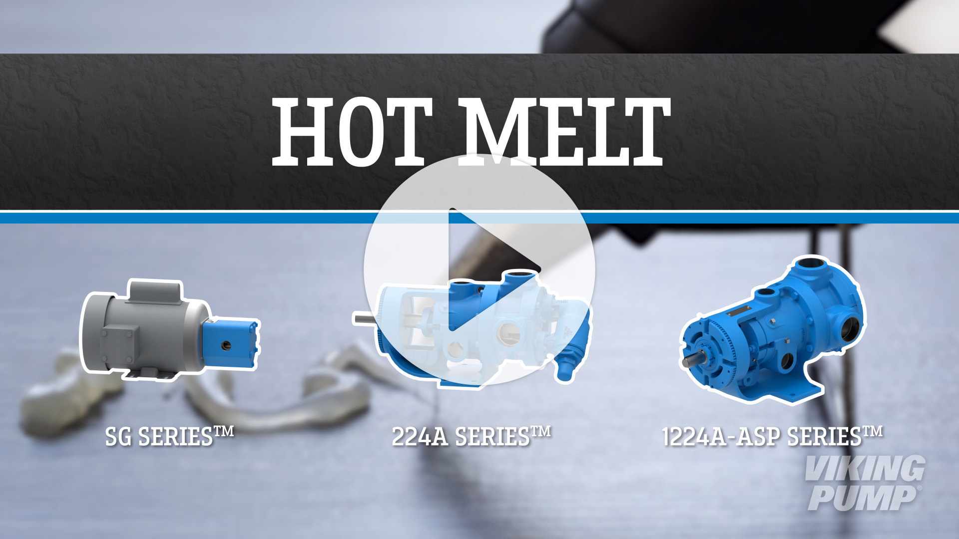 224A SERIES™ | up to 420 GPM | Cast Iron | Viking Pump
