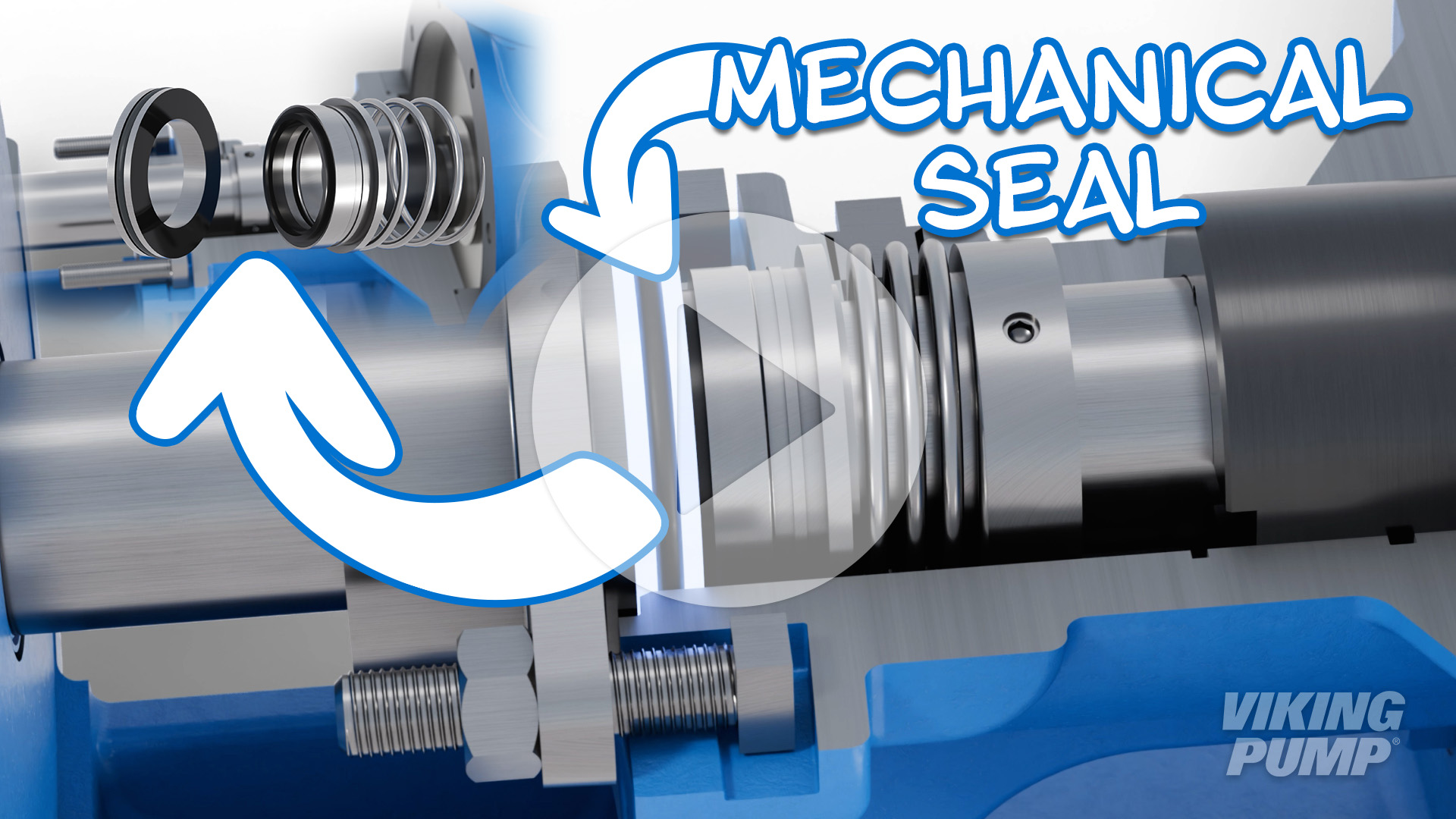 4124A SERIES™ | up to 420 GPM | Cast Iron | Viking Pump