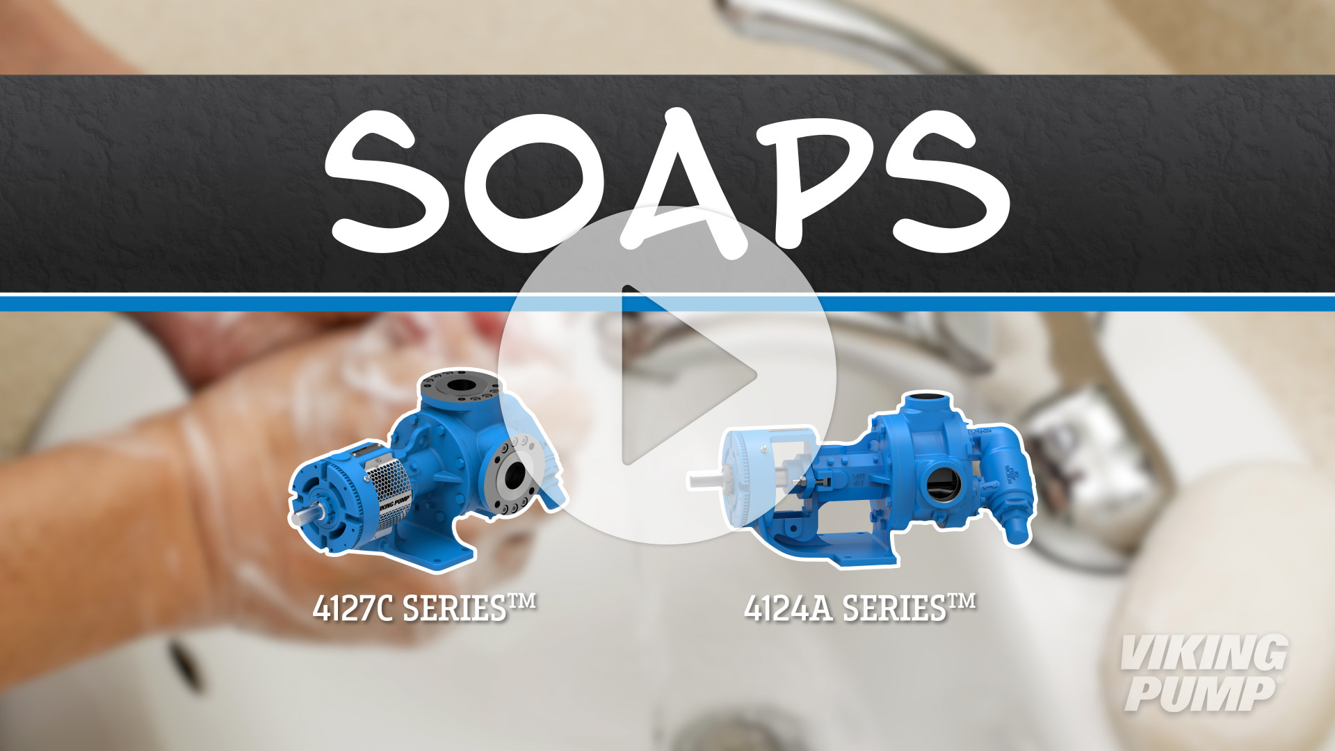 4124A SERIES™ | up to 420 GPM | Cast Iron | Viking Pump