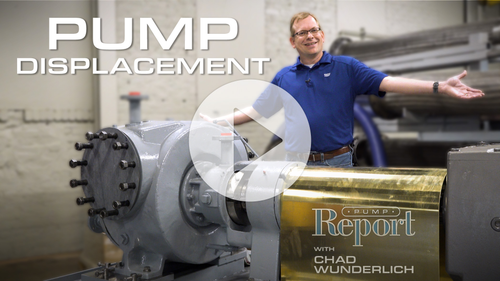 Pump Report | Calculating Flow Rates