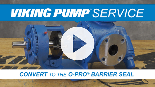 O-Pro® Seal Technology | Viking Pump