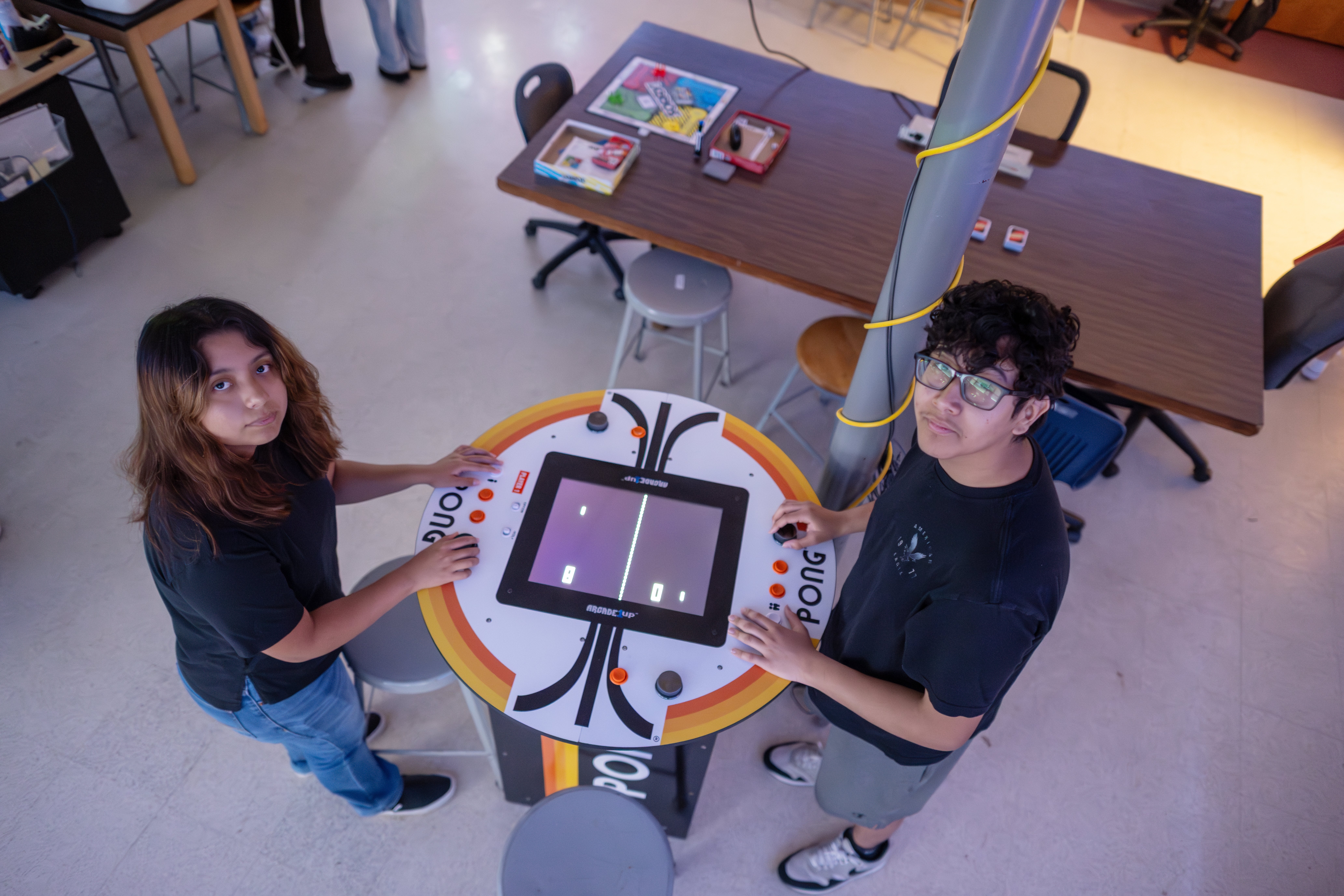 Edison Academy’s Student-Designed, Built, and Run Retro Arcade Provides ...