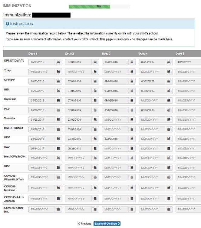 How to Submit Immunization Documents | Fairfax County Public Schools