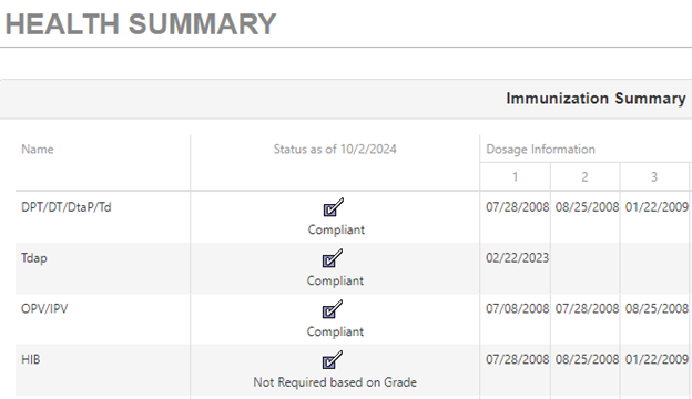 How to Submit Immunization Documents | Fairfax County Public Schools