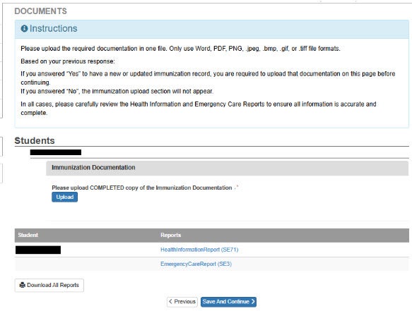 How to Submit Immunization Documents | Fairfax County Public Schools