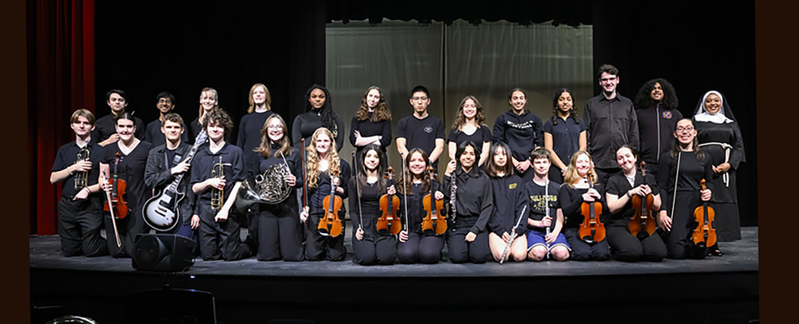 Student Conductor Steps Up and Takes the Baton at Westfield High School ...
