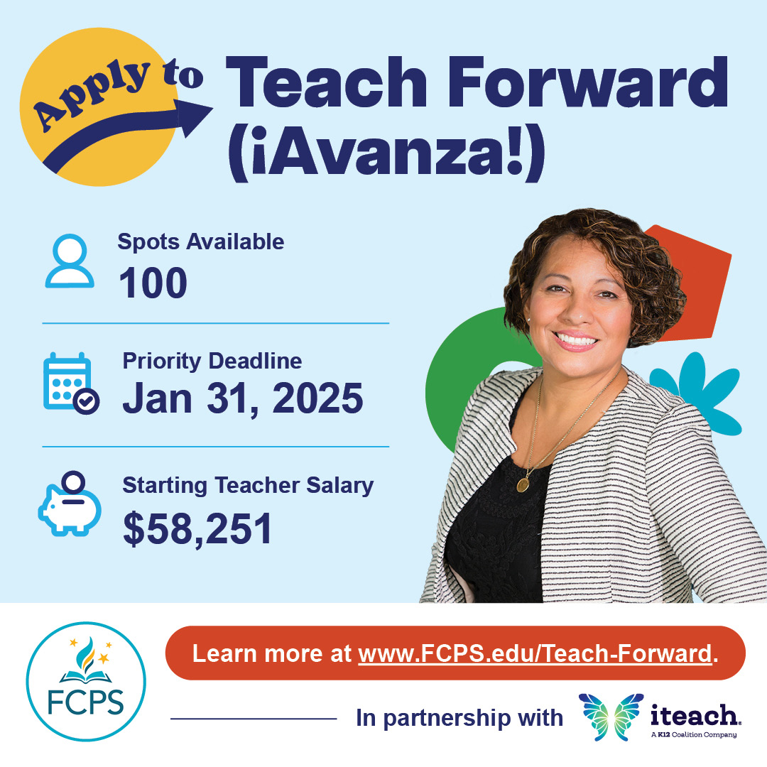 Teach Forward (¡Avanza!) | Fairfax County Public Schools
