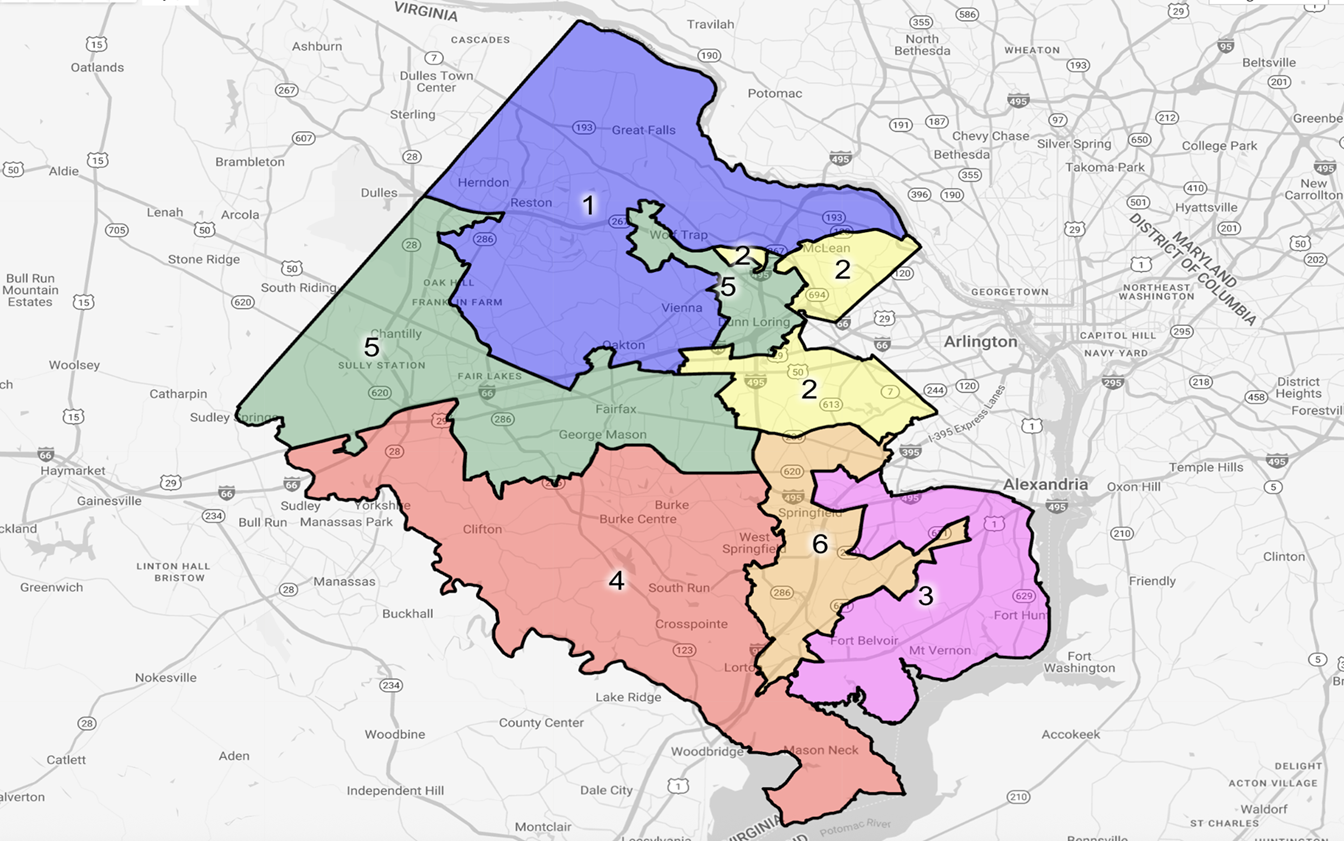 Boundary Review Community Feedback Results (Phase 2, Part 1) | Fairfax ...