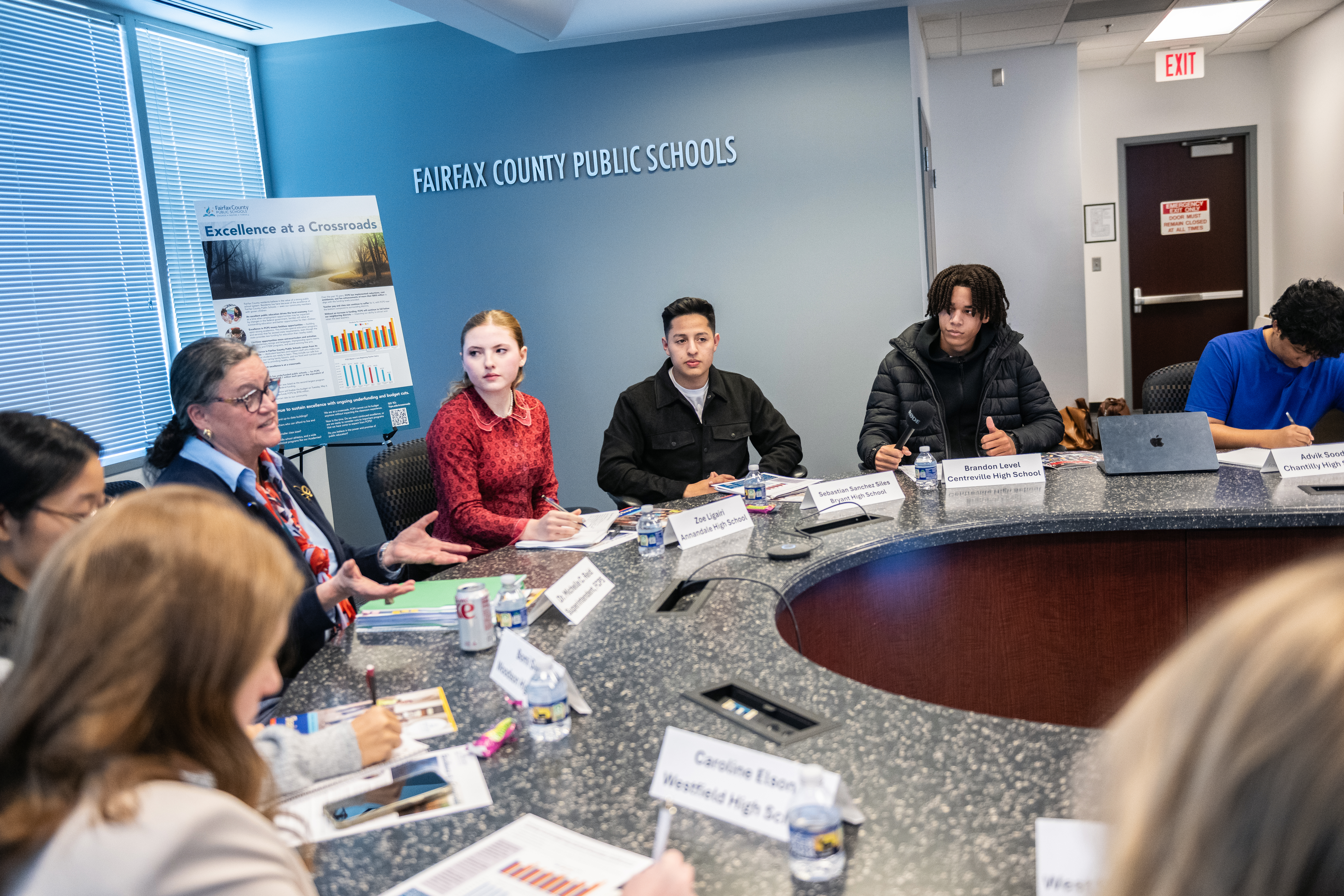 FCPS Superintendent Warns Students of Possible Cuts as Budget Deadline ...