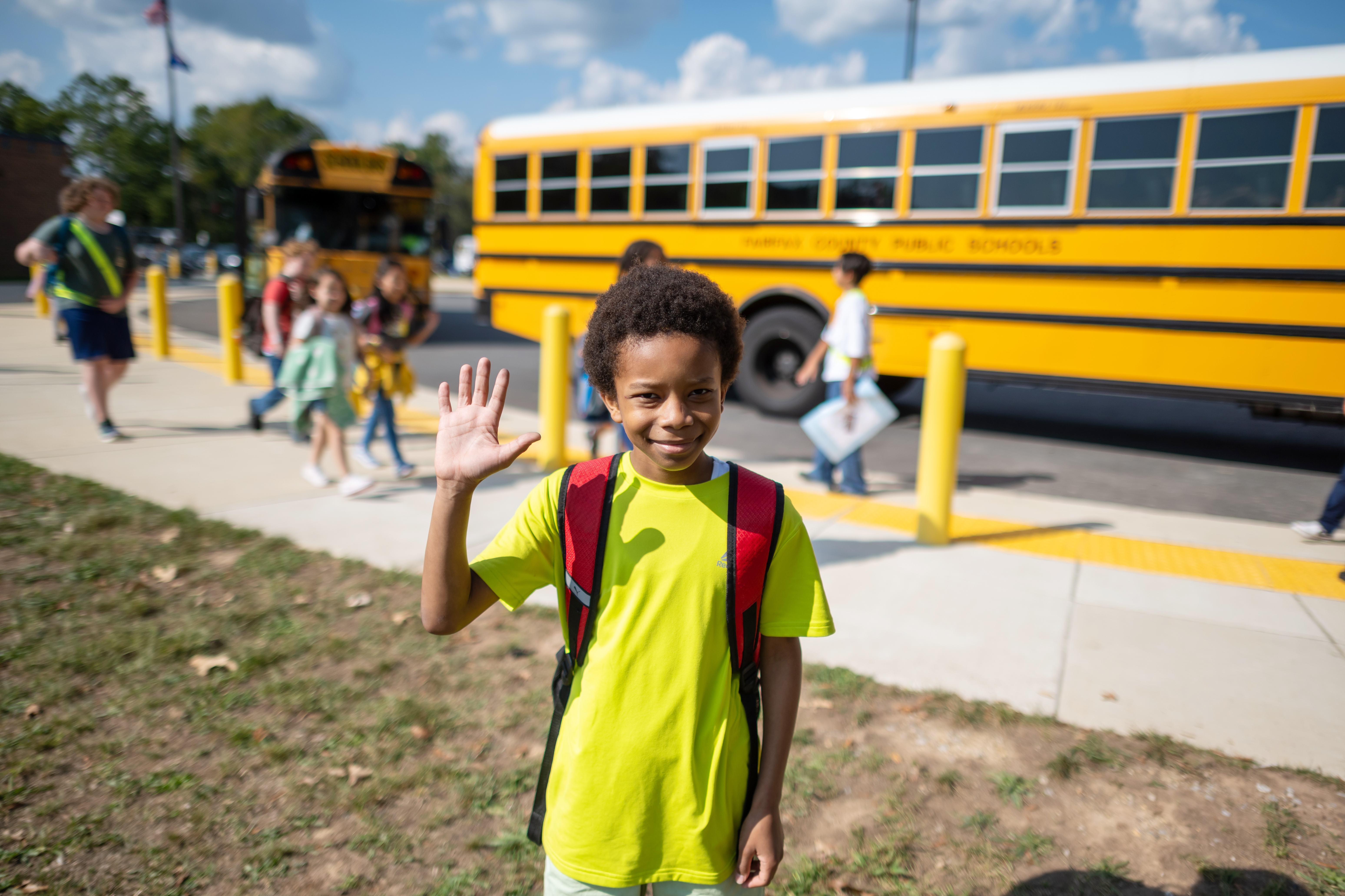 Countdown to the First Day of School | Fairfax County Public Schools