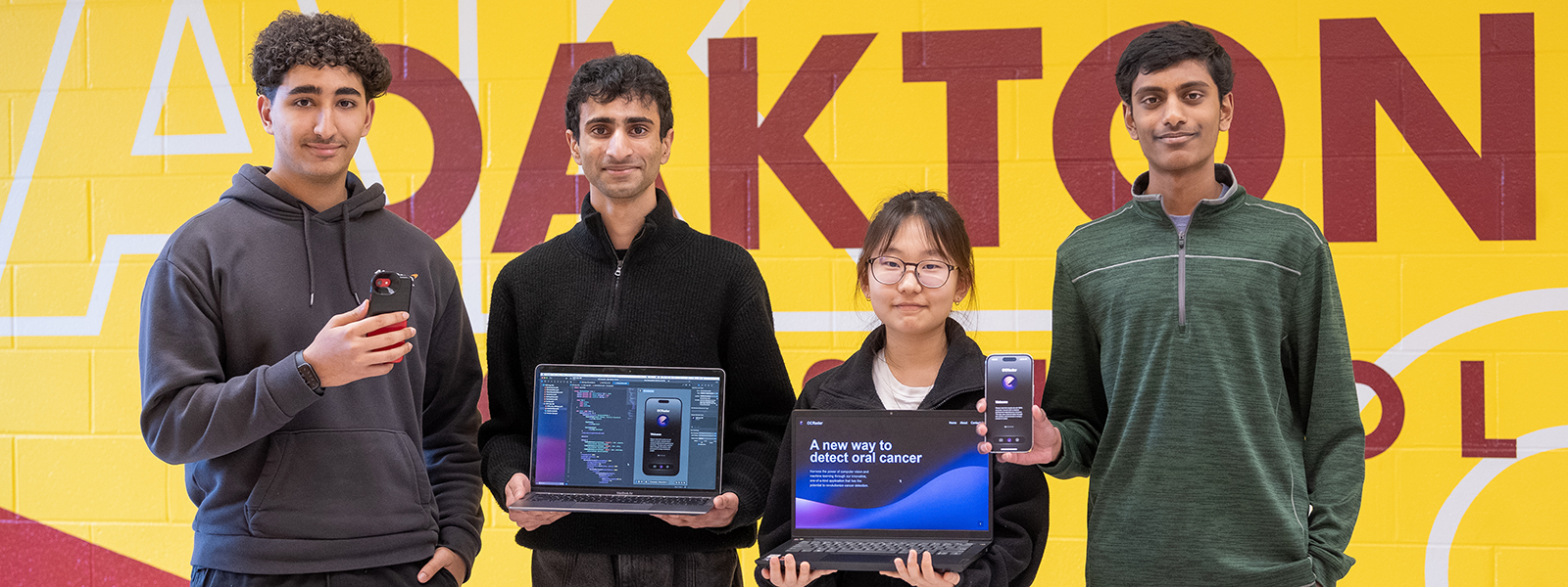 Sixteen Years Old and Solving World Problems: Oakton High School ...