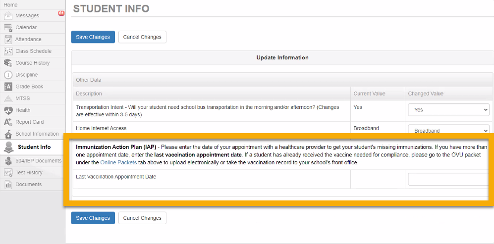How to Submit Immunization Documents | Fairfax County Public Schools