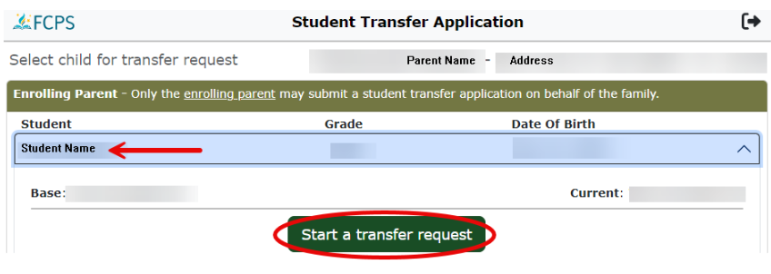 Senior Status - Student Transfer Application | Fairfax County Public ...