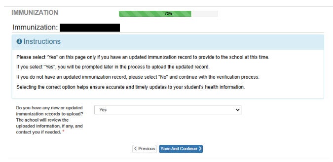 How to Submit Immunization Documents | Fairfax County Public Schools
