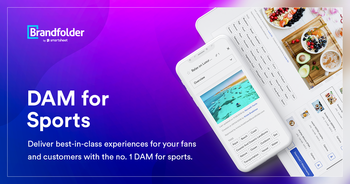 Sports & Team Digital Asset Management Software | Brandfolder