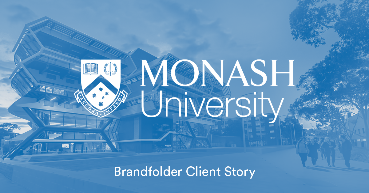 Brandfolder Content Automation: Monash University Client Story