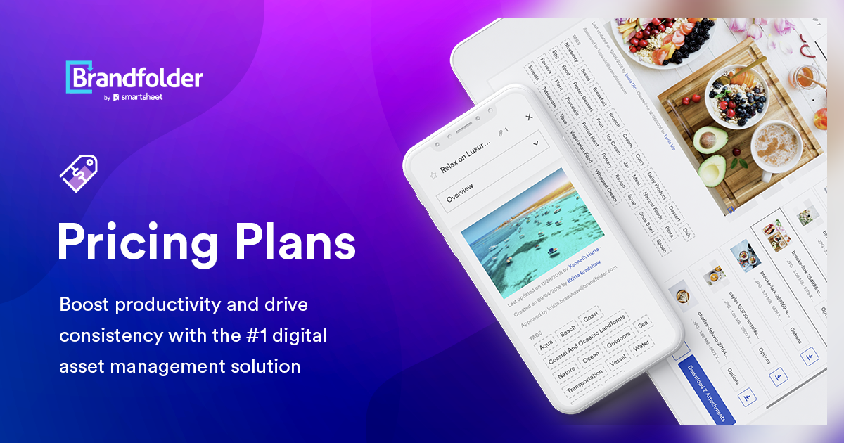 Digital Asset Management Pricing Plans | Brandfolder