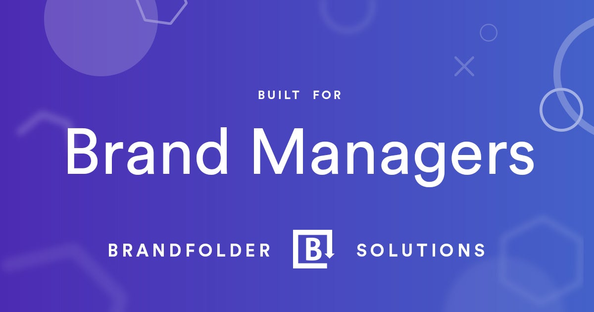Brand Management Tools | Brandfolder