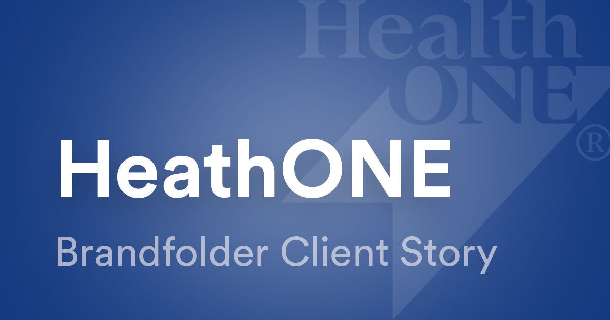 Brandfolder: HealthONE's Client Story