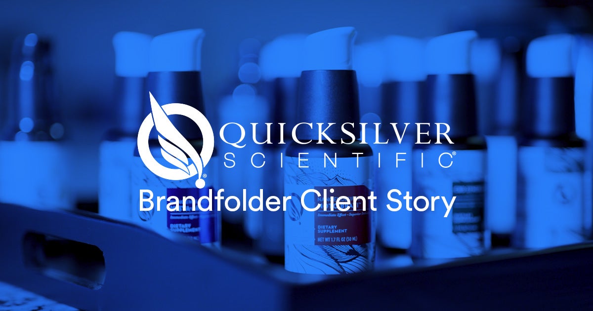 Brandfolder: Quicksilver Scientific's Client Story