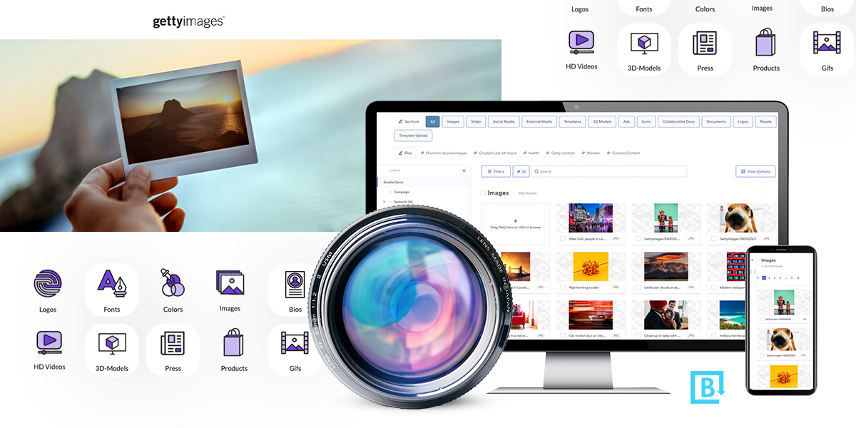 Brandfolder: Integration with Getty Images