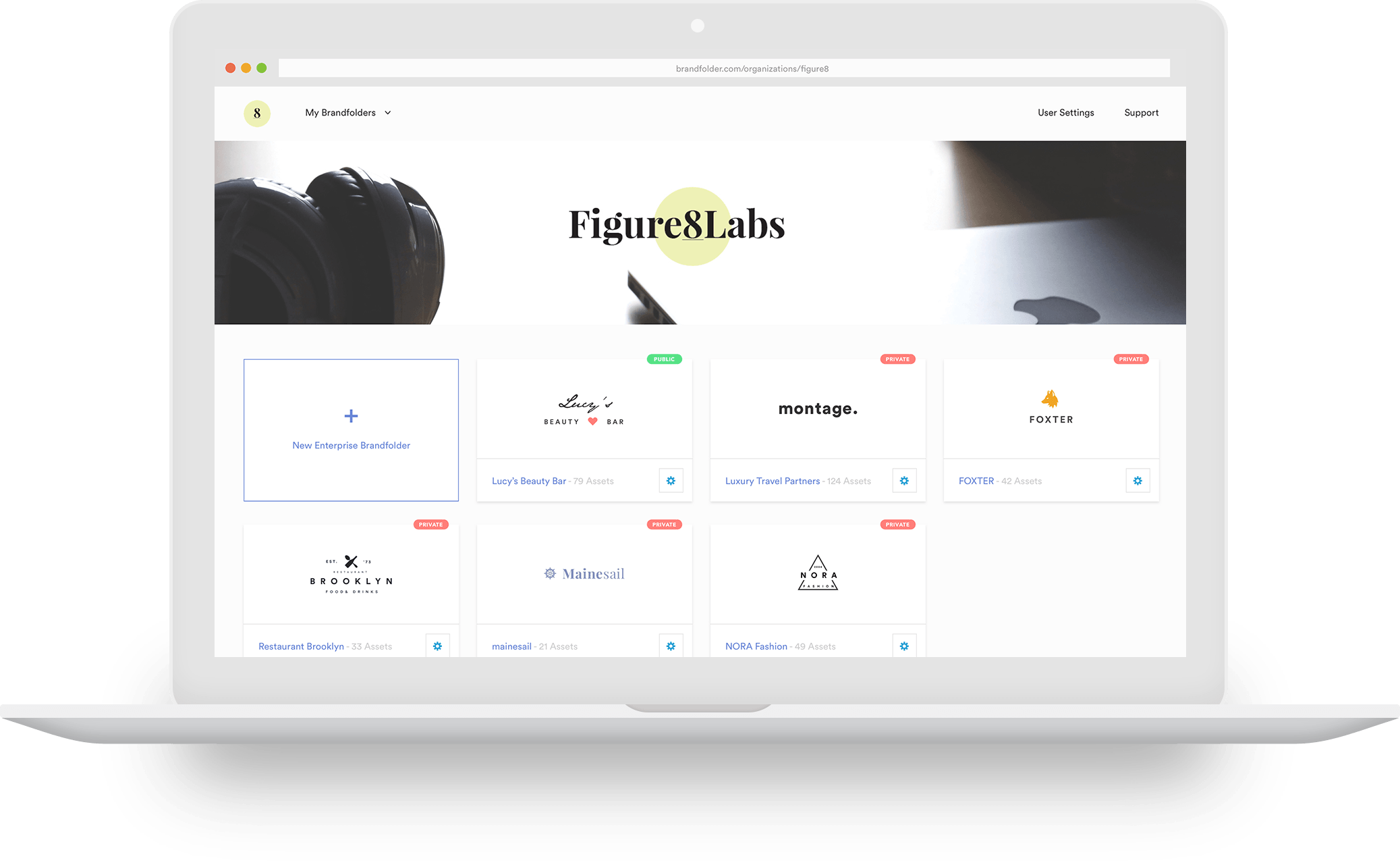 Agency Digital Asset Management Software | Brandfolder
