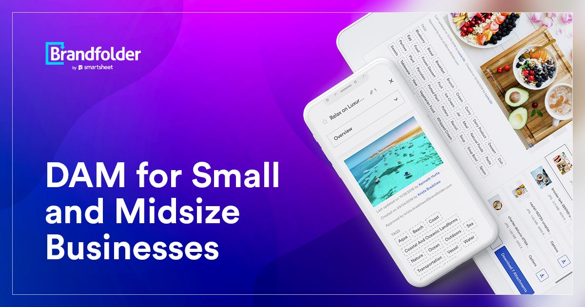 Empower your small and midsize business with Brandfolder
