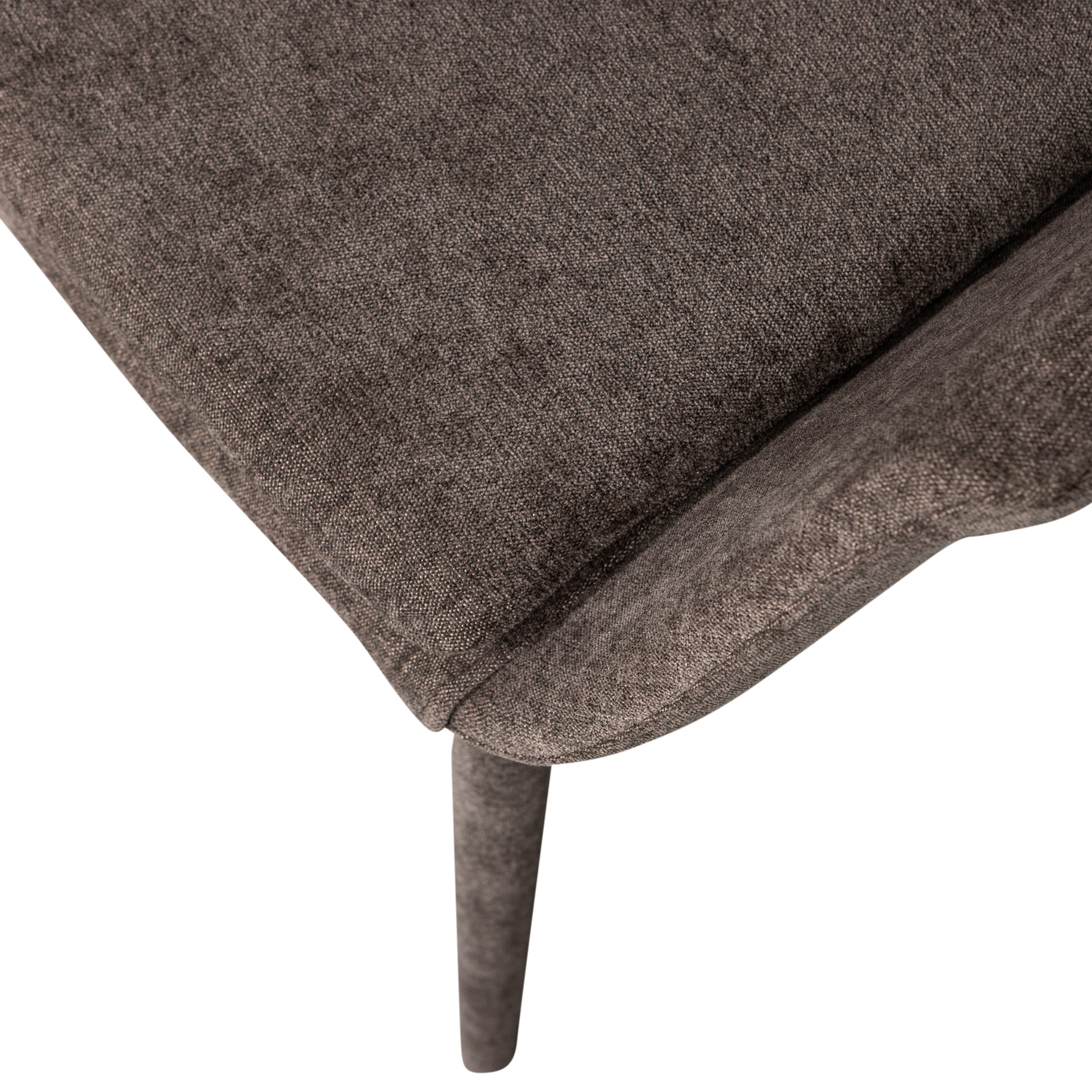 De Eekhoorn | CURVE DINING CHAIR BROWN - Vtwonen - COLLECTION
