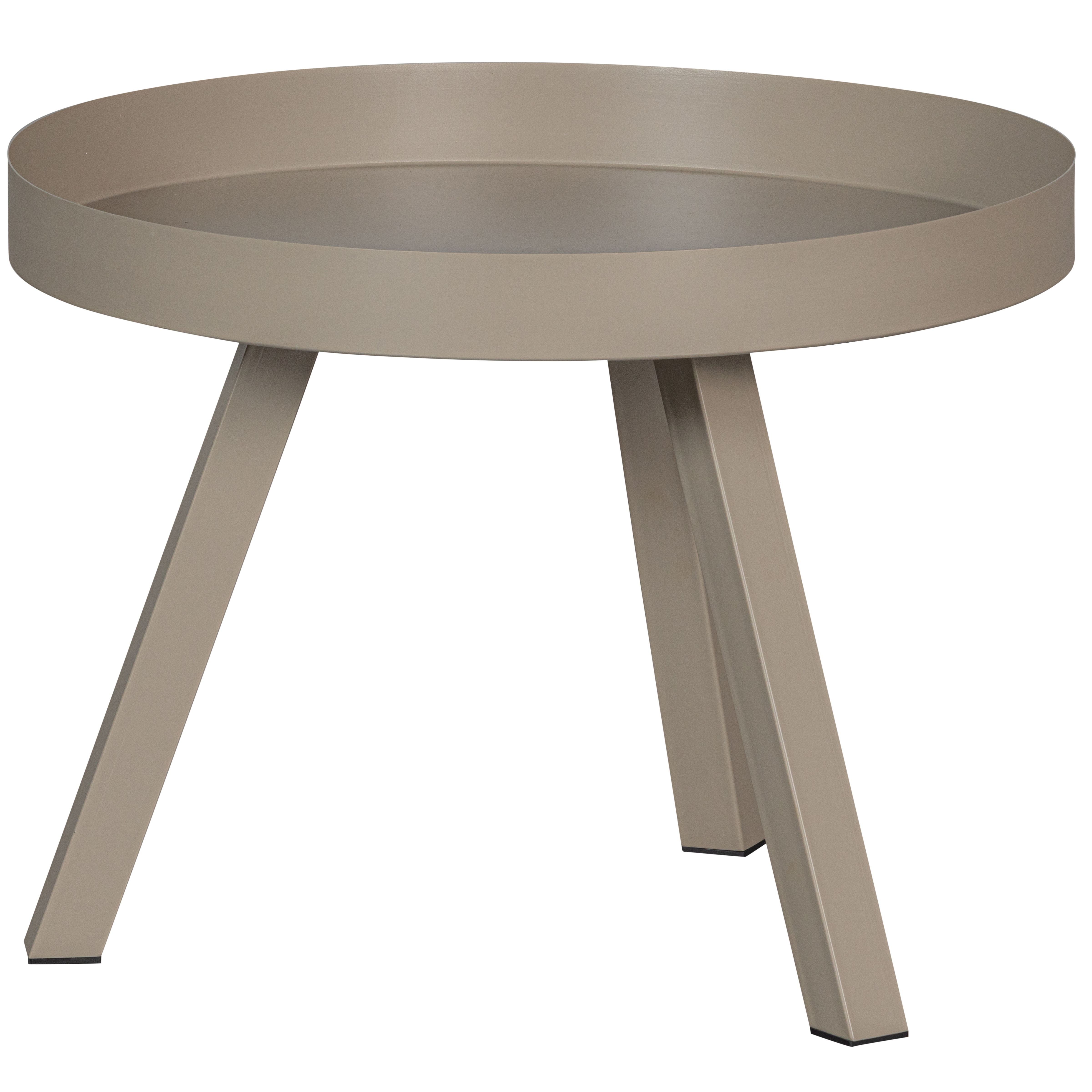 De Eekhoorn | SUNNY SIDE TABLE OUTDOOR METAL MIST 45xØ60CM