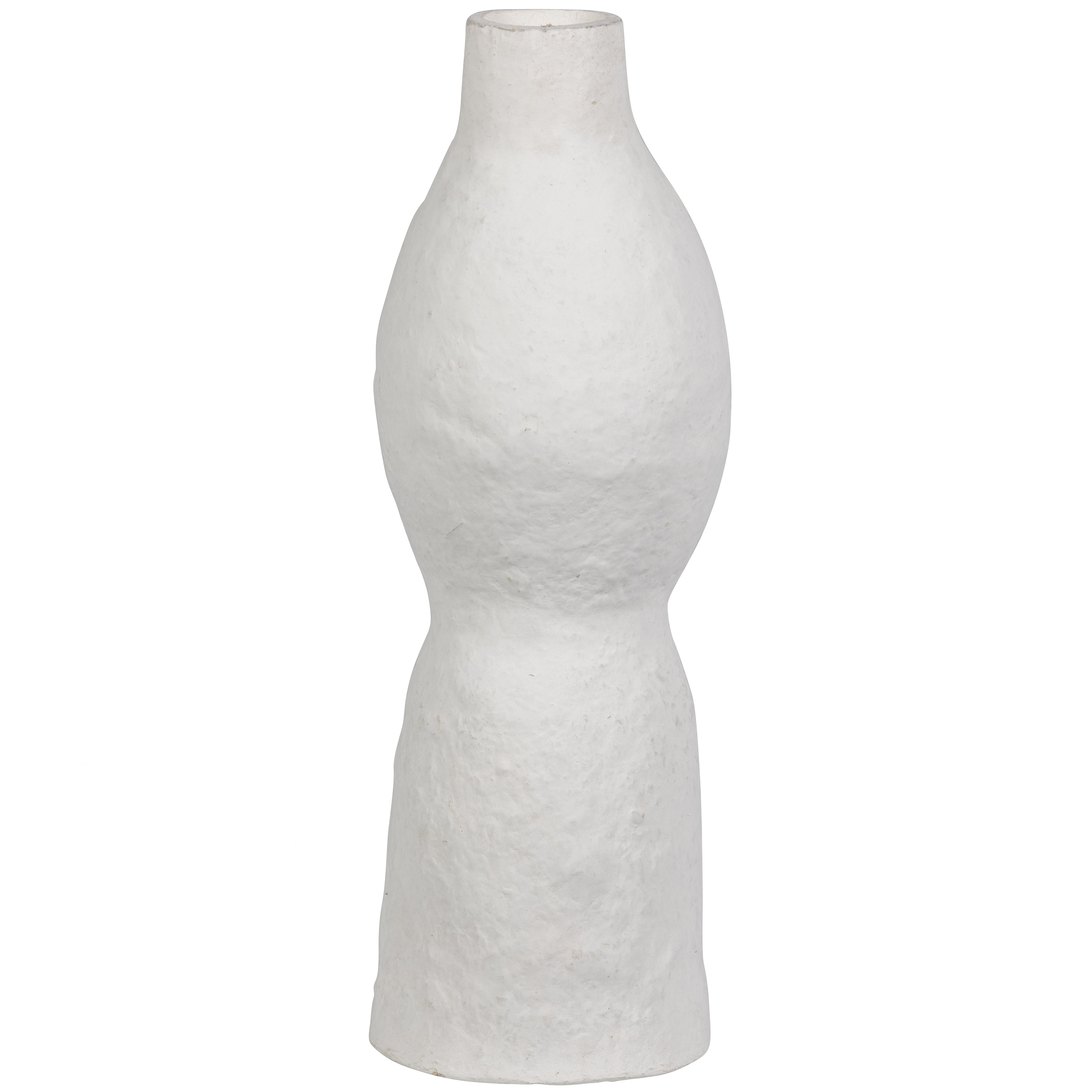 De Eekhoorn | HARIRE VASE PAPER MACHE OFF WHITE - BePureHome - COLLECTION