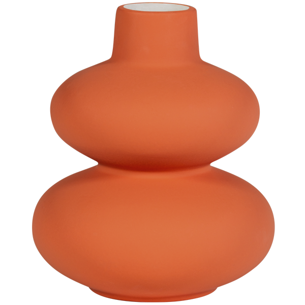 De Eekhoorn | SENSUAL VASE EN CÉRAMIQUE 19CM ABRICOT