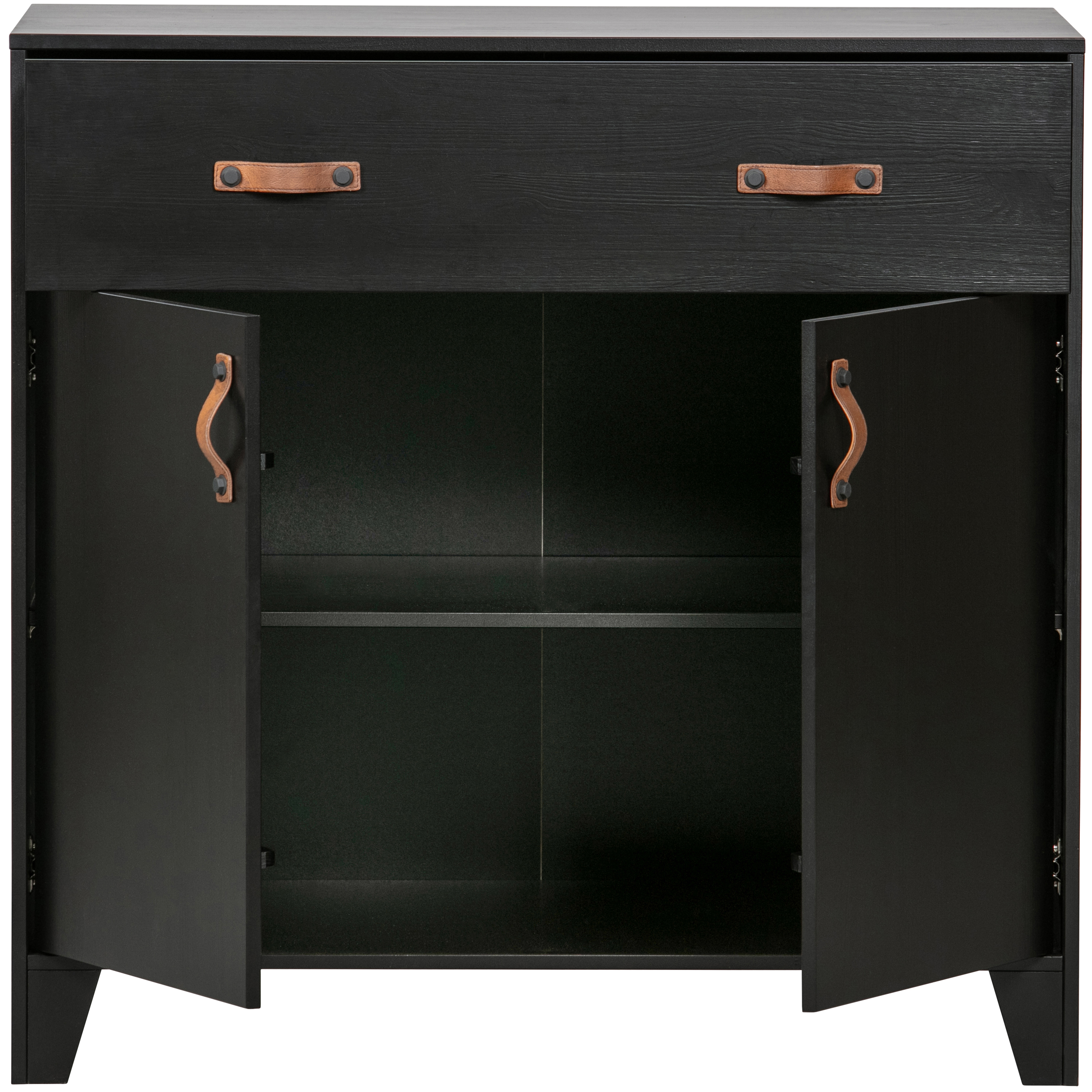 De Eekhoorn | DIAN STORAGE CABINET PINE BLACK [fsc] - WOOOD - DIAN