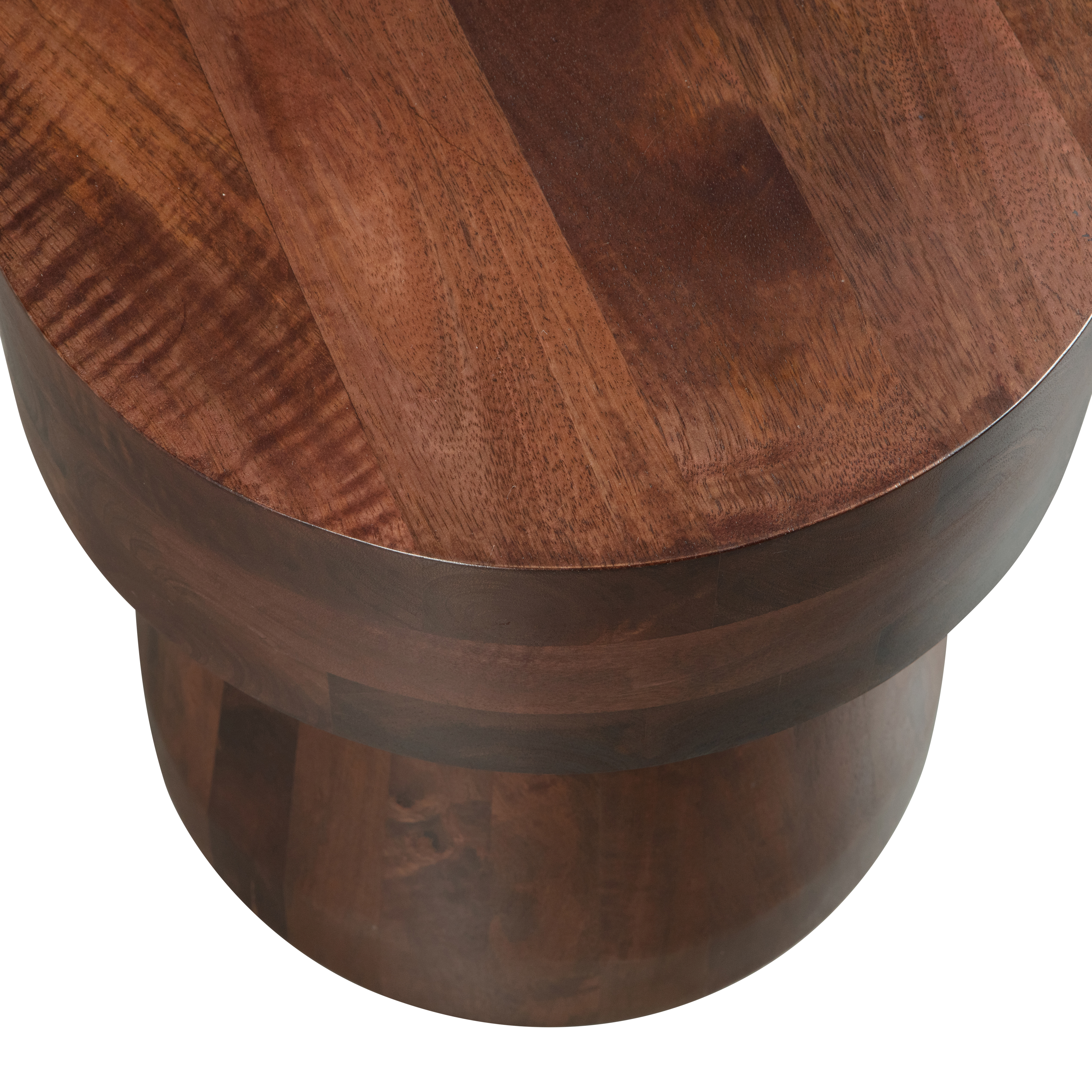 De Eekhoorn | TAK STOOL MANGO WOOD WALNUT - Basiclabel - COLLECTION