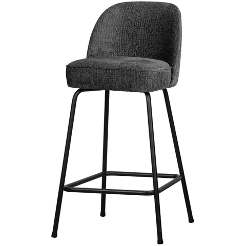 De Eekhoorn | VOGUE BAR STOOL 65CM STRUCTURE VELVET MOUNTAIN