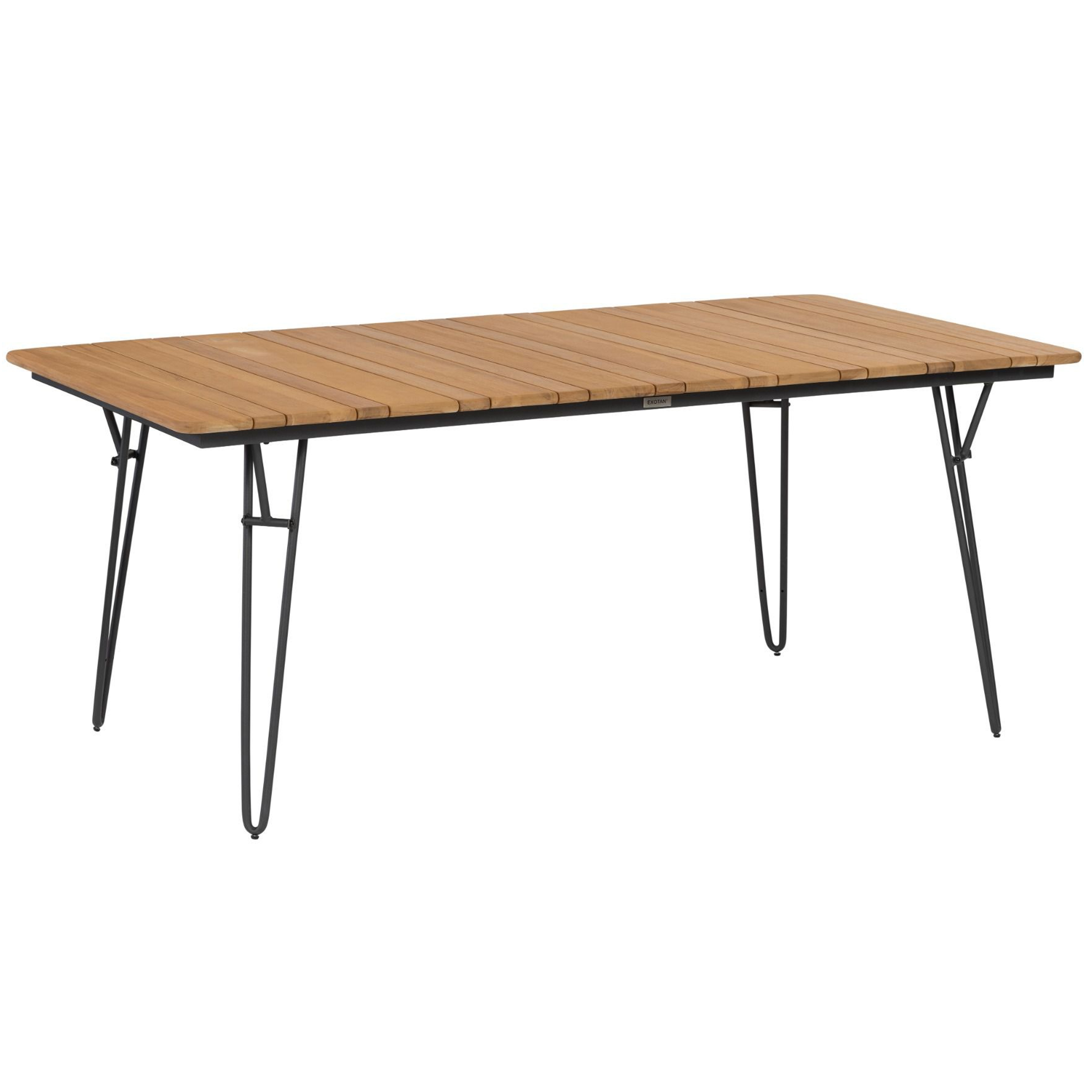 De Eekhoorn | SLIMM TABLE DE JARDIN EN TECK 180CM - Exotan - COLLECTION