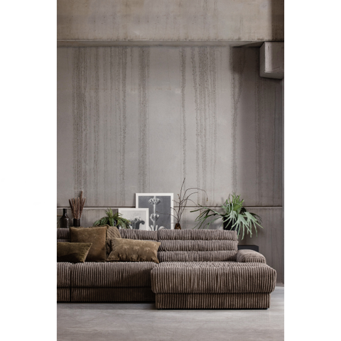 De Eekhoorn | DATE CHAISE LONGUE RIGHT RIBCORD TERRAZZO