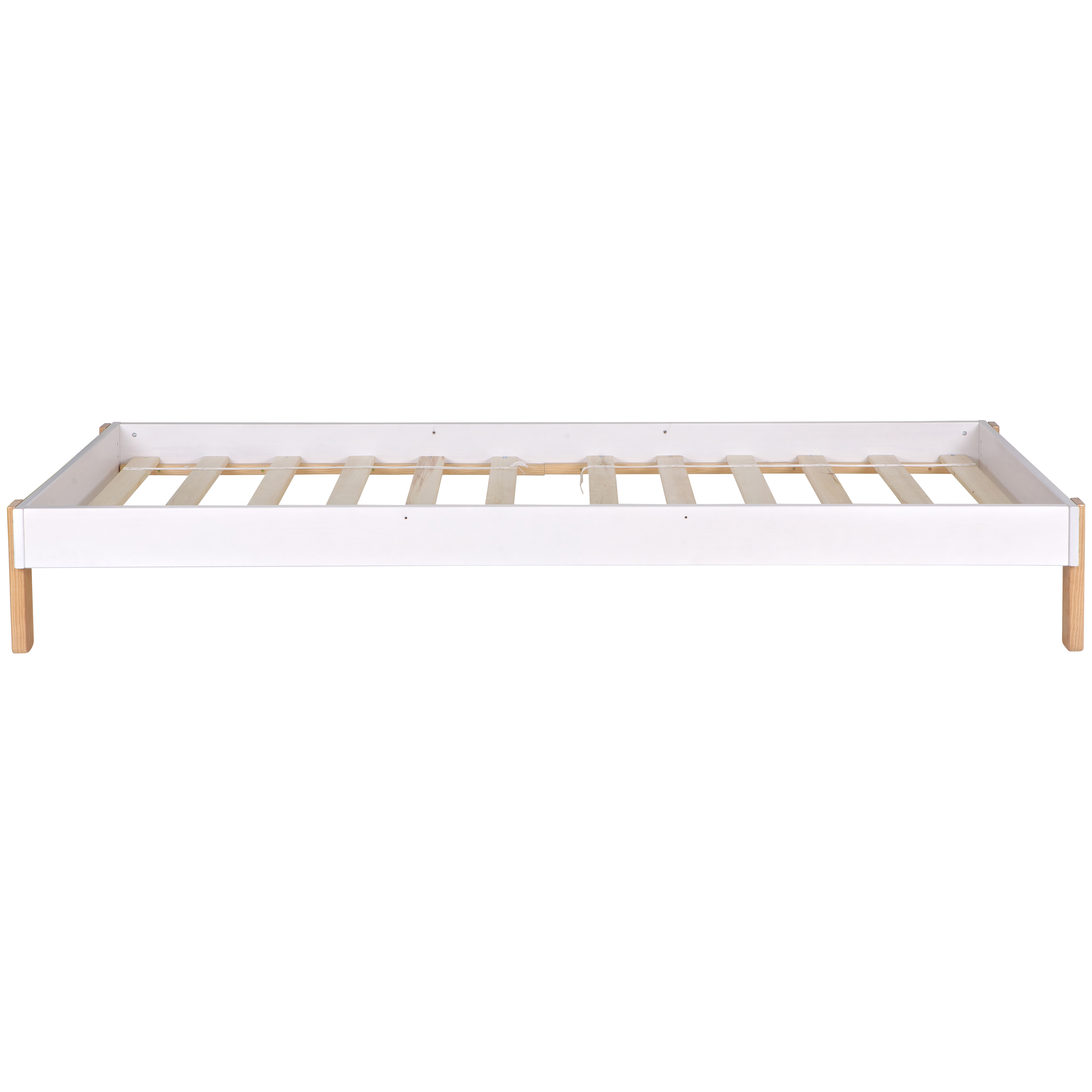 De Eekhoorn | TIPI BED 90X200 INCL SLATS - WOOOD - TIPI