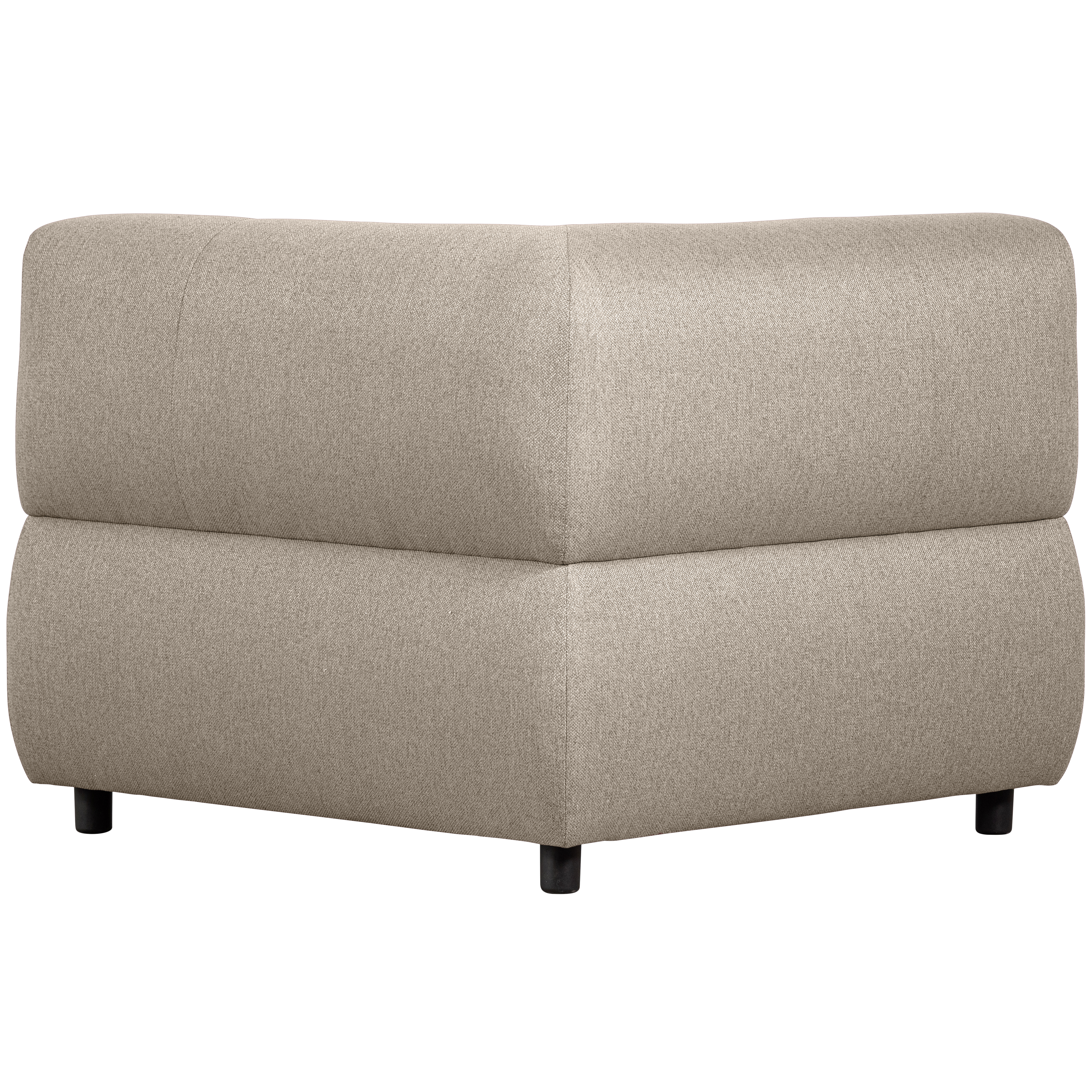 De Eekhoorn | LOUIS CORNER ELEMENT WOVEN FABRIC POWDER