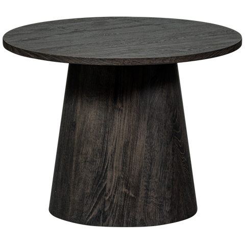 De Eekhoorn | VITO TABLE BASSE EN MDF MARRON FONCÉ 40xØ80CM