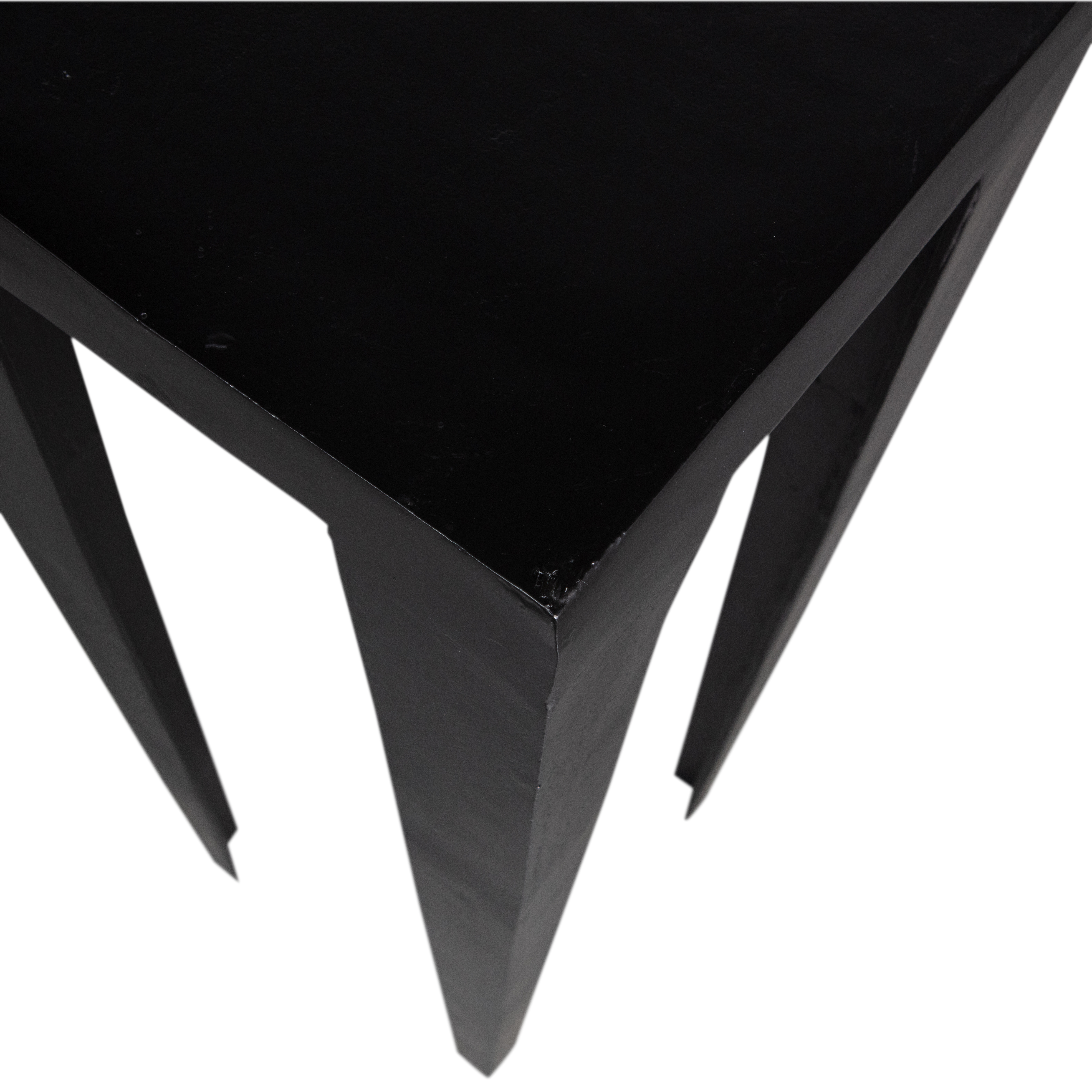 De Eekhoorn | CLAIRE HIGH SIDETABLE METAL BLACK - WOOOD - COLLECTION