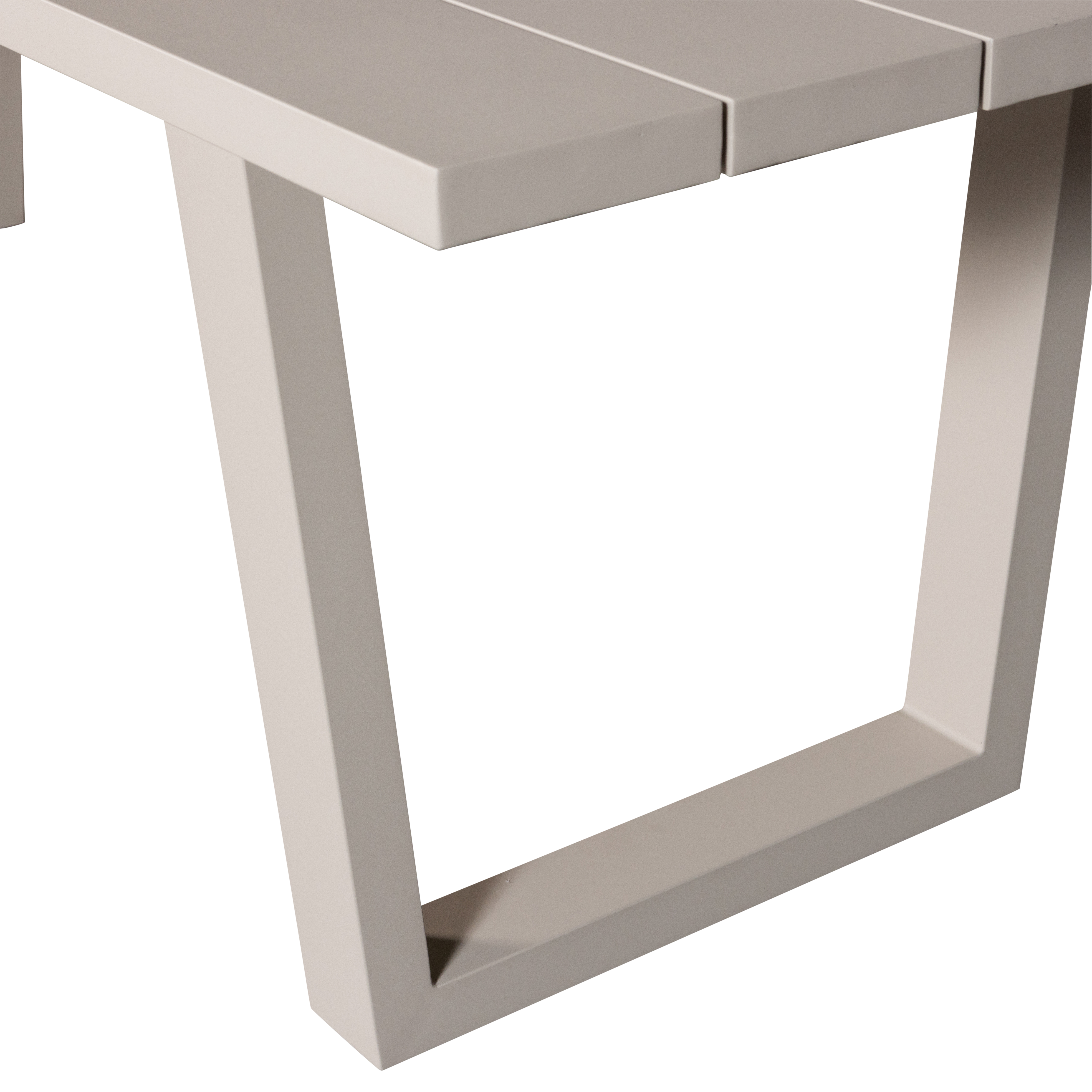 De Eekhoorn | BEAR DINING TABLE ALUMINUM SAND - Exotan - COLLECTION