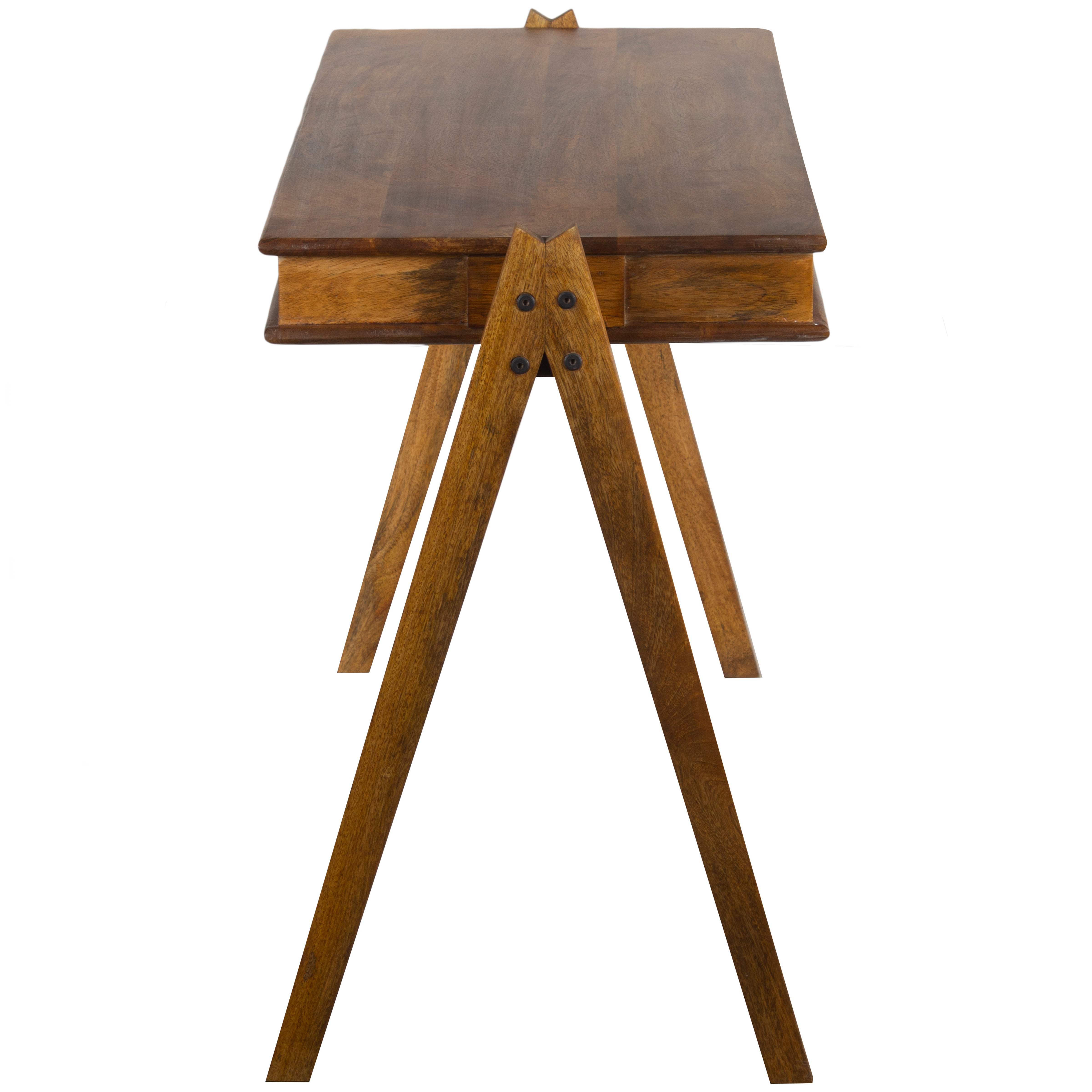 De Eekhoorn | COMPARTMENT DESK WOOD BROWN - WOOOD - COLLECTION